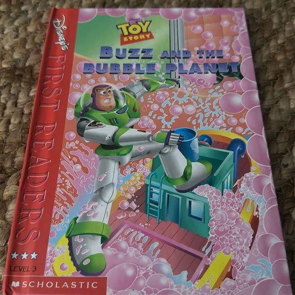 Disney | Other | Disney Toy Story Buzz And The Bubble Planet | Poshmark